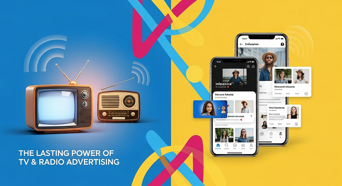 The Power of Traditional Marketing: Why TV & Radio Still Work